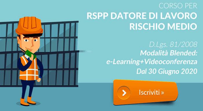 Formazione RSPP Rischio Medio - Corsi sicurezza sul lavoro.Formazione ...